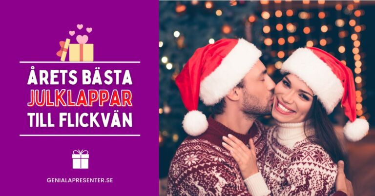 Julklapp till flickvän 2025 » Årets 50 bästa julklappstips Julklapp till flickvän 2025 » Årets 50 bästa julklappstips