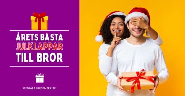 Julklapp till bror 2025 » Årets bästa julklappar till bror