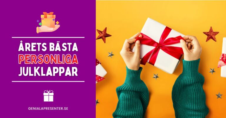 Personliga julklappar 2026 » Bästa personliga julklappstips