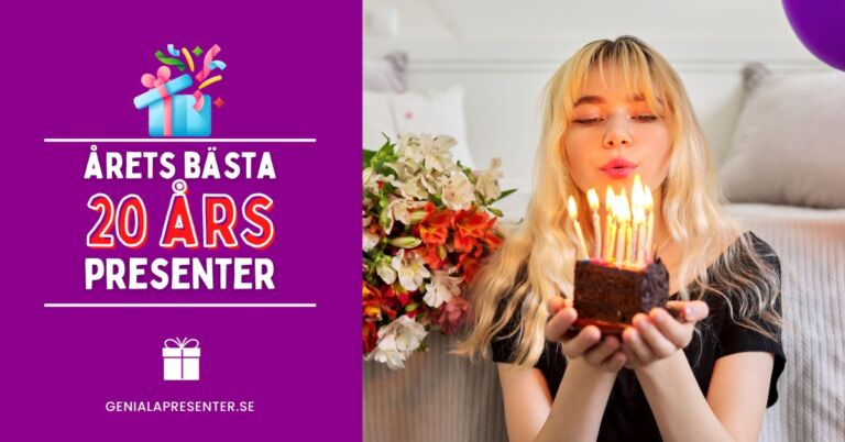 20 års present » Årets 50 bästa presenttips till 20 åring