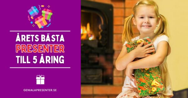 Present till 5 åring » Årets bästa presenttips till 5 åring
