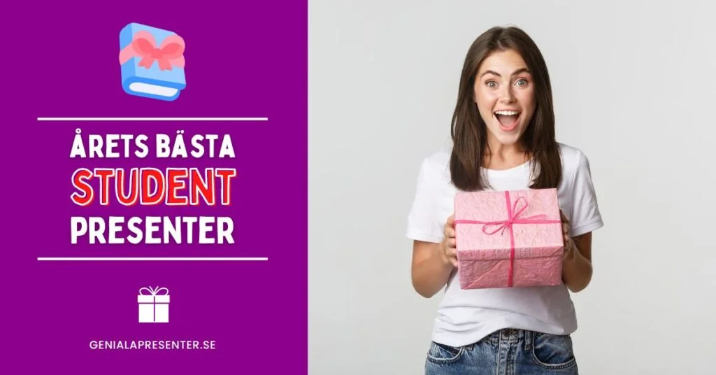 Studentpresent 2025 » Årets bästa presenter till studenter