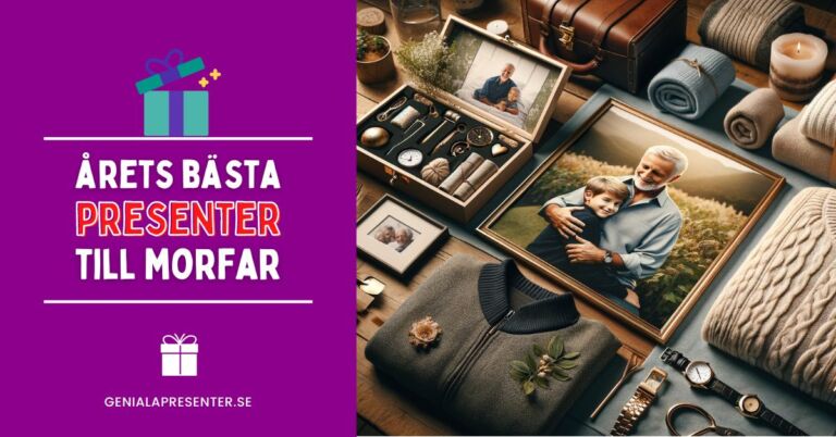 Present till morfar » Världens bästa morfar presenter 2025